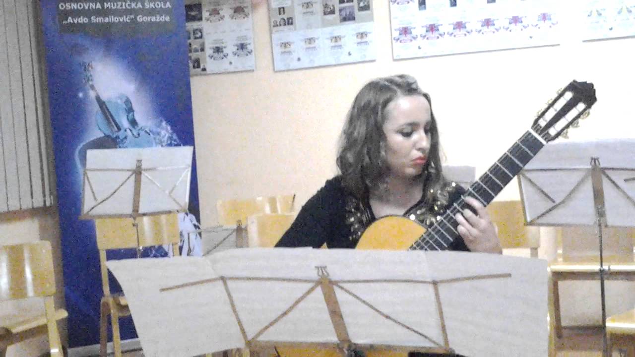 38 godisnjica Osnovn muzicke skole Avdo Smailovic - YouTube