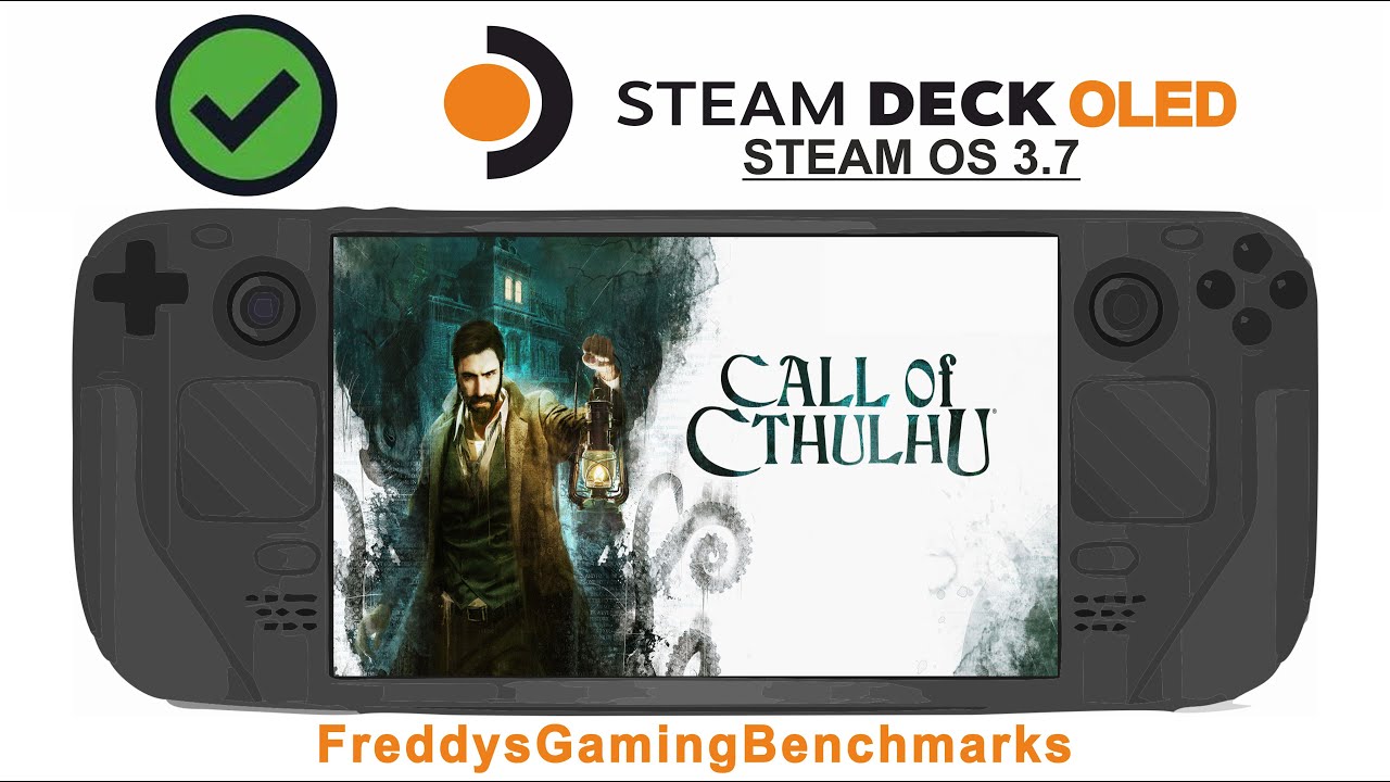 Call of Cthulhu (Test Feb 2025) on Steam Deck OLED with Steam OS 3.7 ...