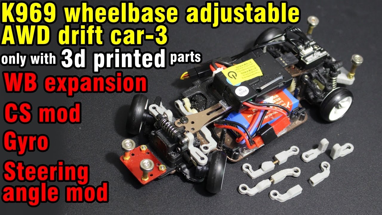K969 wheelbase adjustable AWD drift car-3(k969 가변휠베이스 awd 드리프트카-3 ...