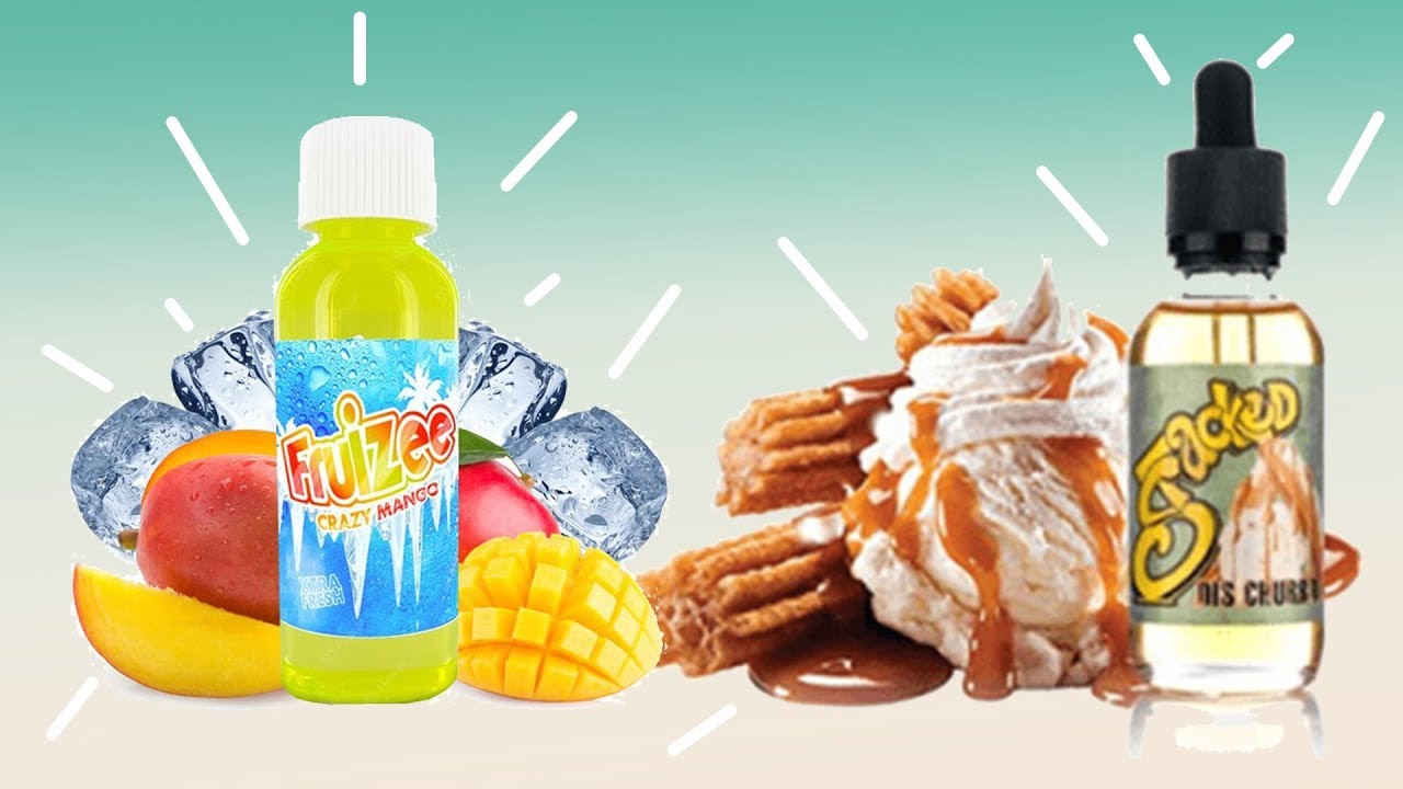 Fruizee crazy mango + Stacked Churros | Esatate e inverno si incontrano | GuruVape - YouTube