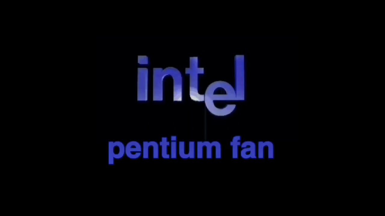 Intel Pentium Fan Logo with Windows Server 2003 Sound - YouTube