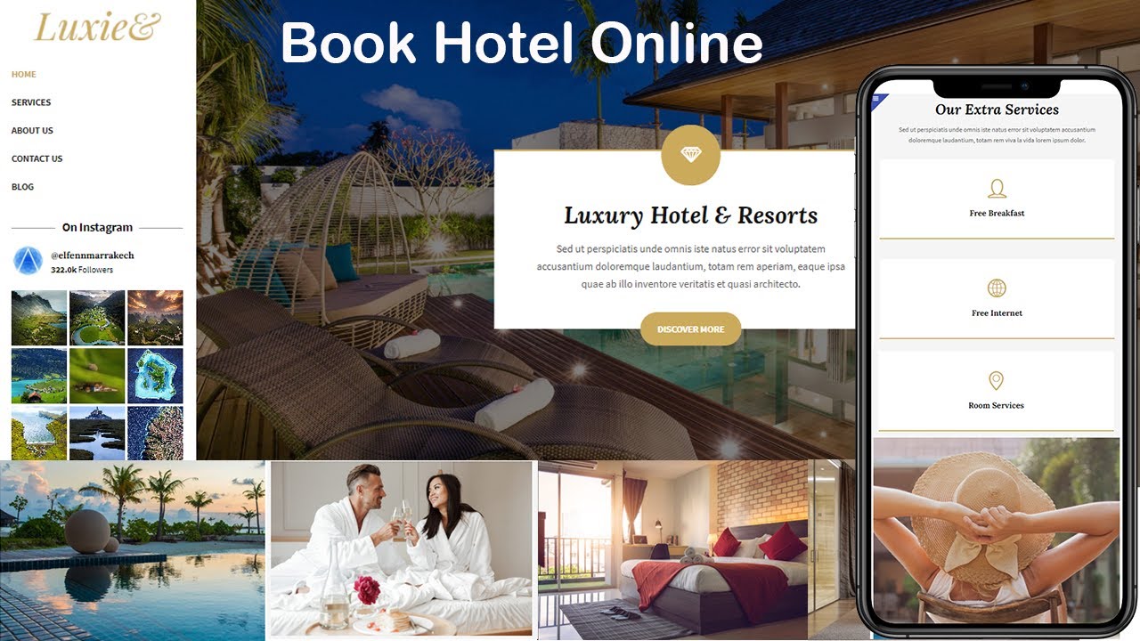 Online Hotel Marketing || Online Hotel and Resorts || How to Create ...