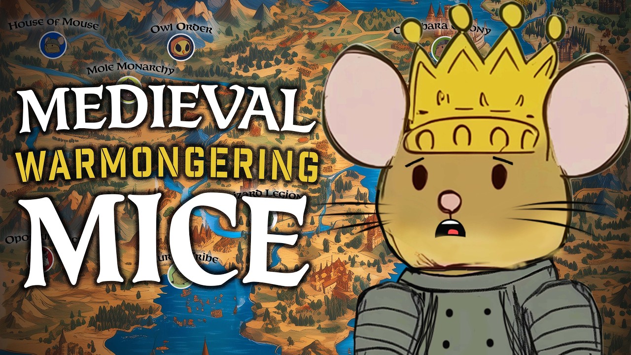 Medieval Warmongering Mice (The FULL Story) - YouTube