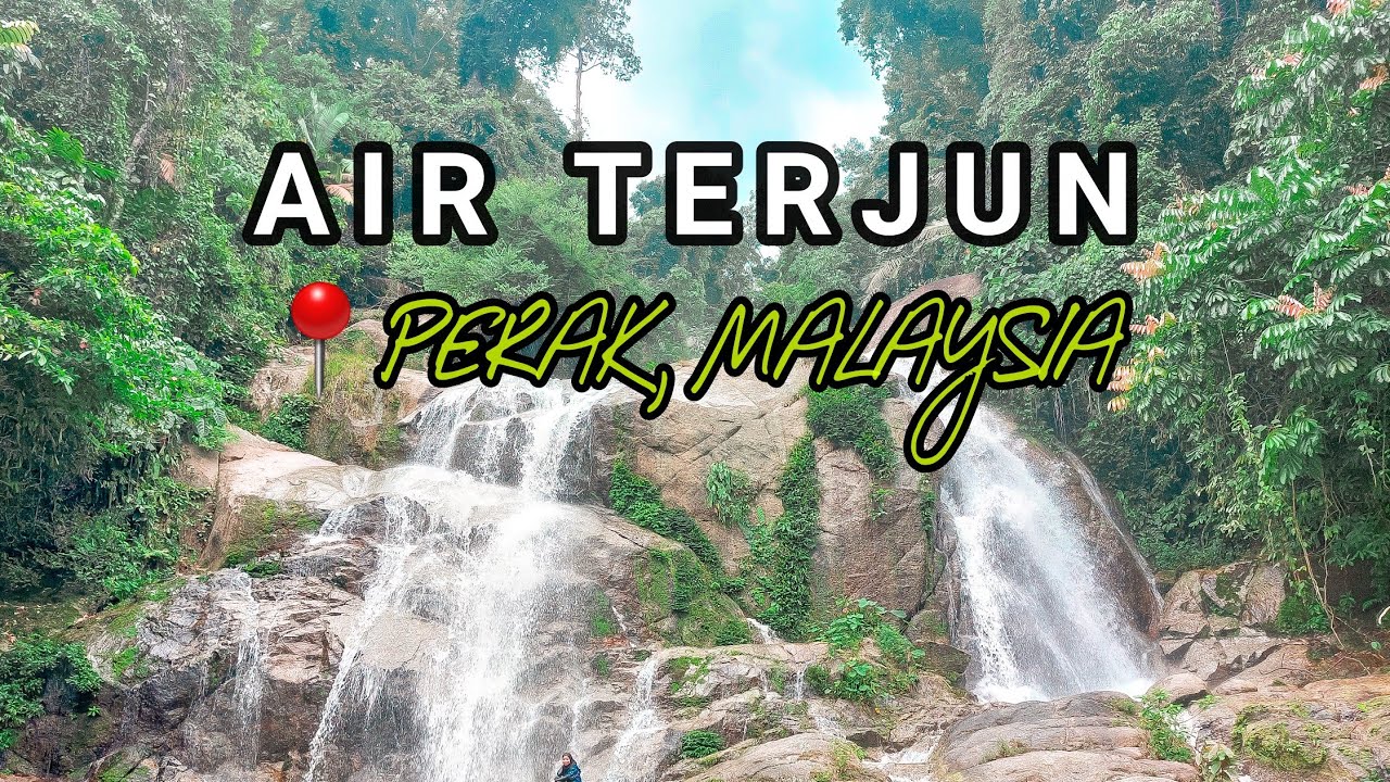 [Vlog #3] MANDI AIR TERJUN DI PERAK | HIDDEN GEMS? | AYER HITAM ...