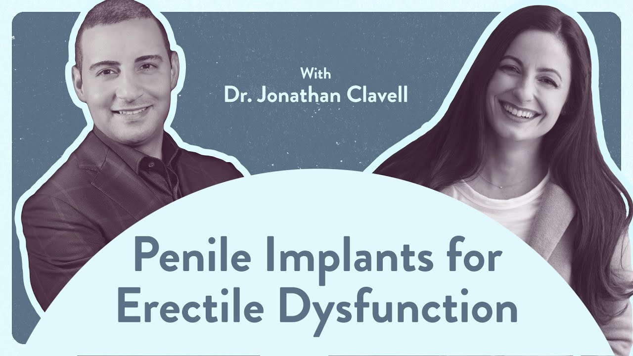 Penis implant surgery for erectile dysfunction - YouTube Music