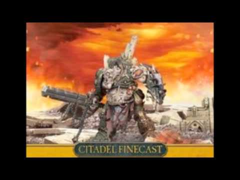 WarHammer 40k- All Citadel FineCast Models - YouTube