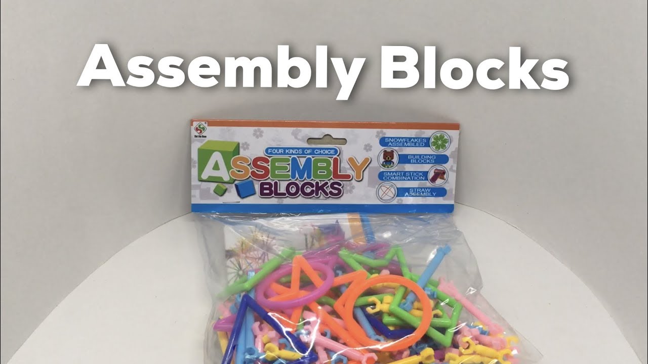Assembly Blocks - YouTube