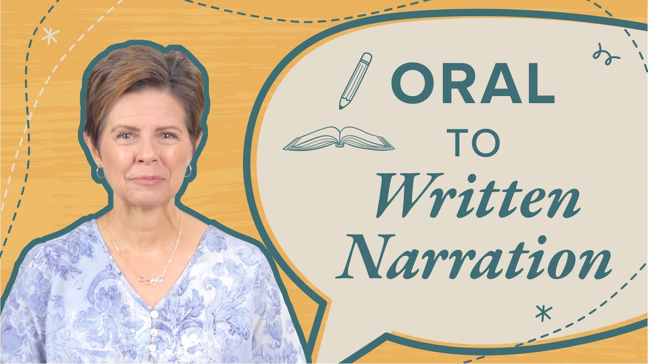 How to Start Written Narration - YouTube
