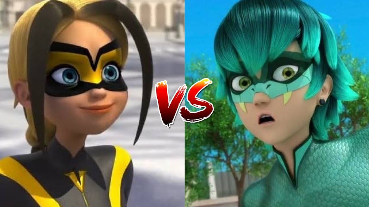 Vesperia VS Viperion - Jogo Oficial Miraculous Ladybug e Gato Noir em ...
