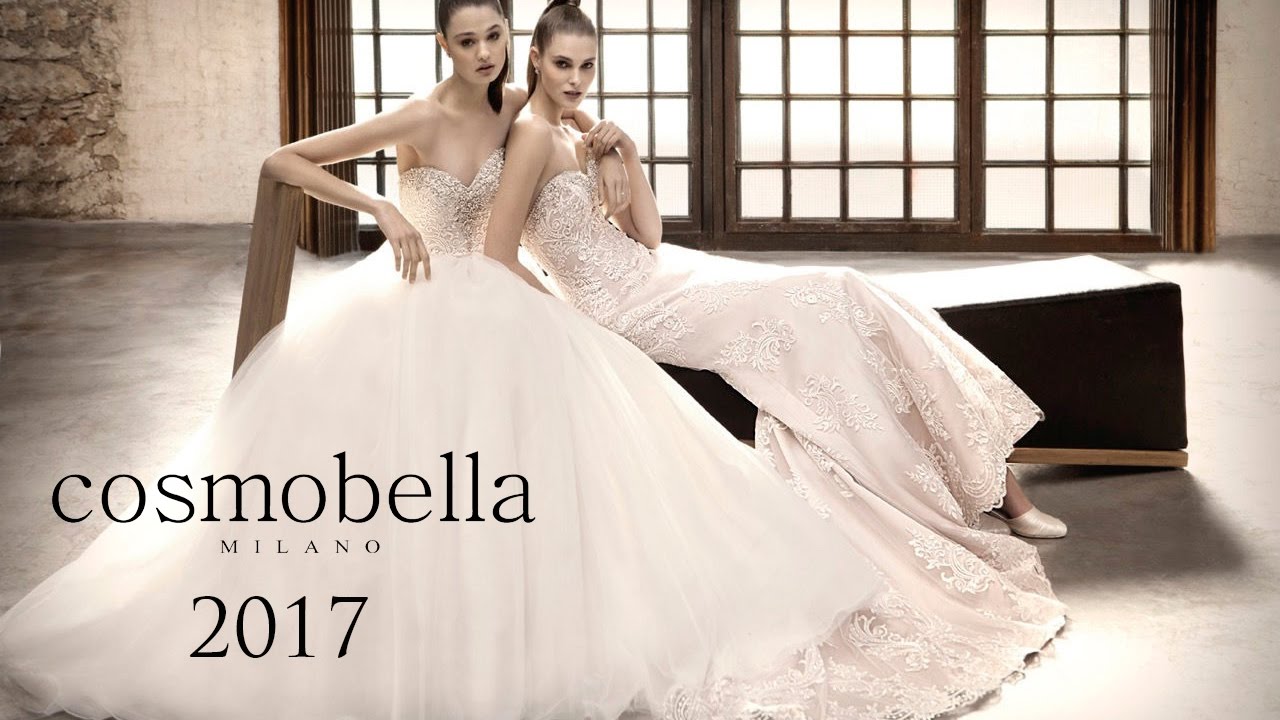 Cosmobella collection 2017. Backstage - YouTube