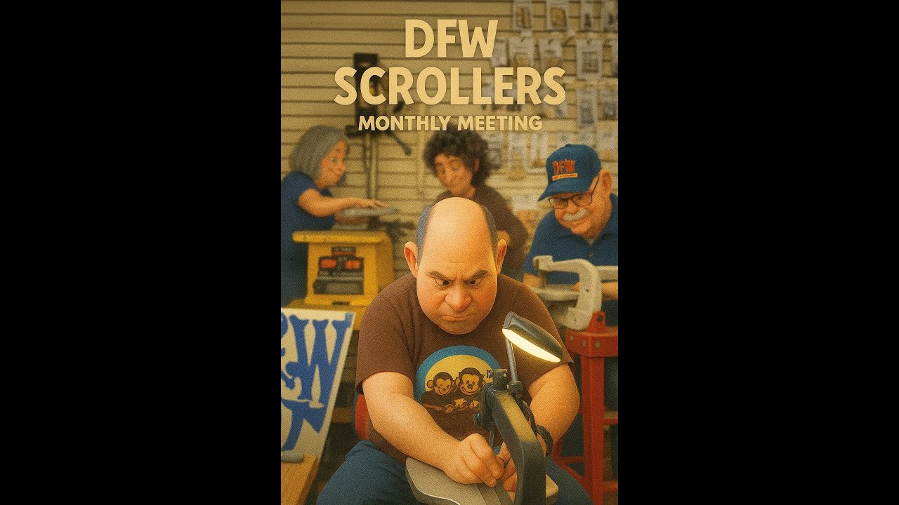DFW Scrollers @ Woodcraft at Dallas - Plano, Texas - YouTube