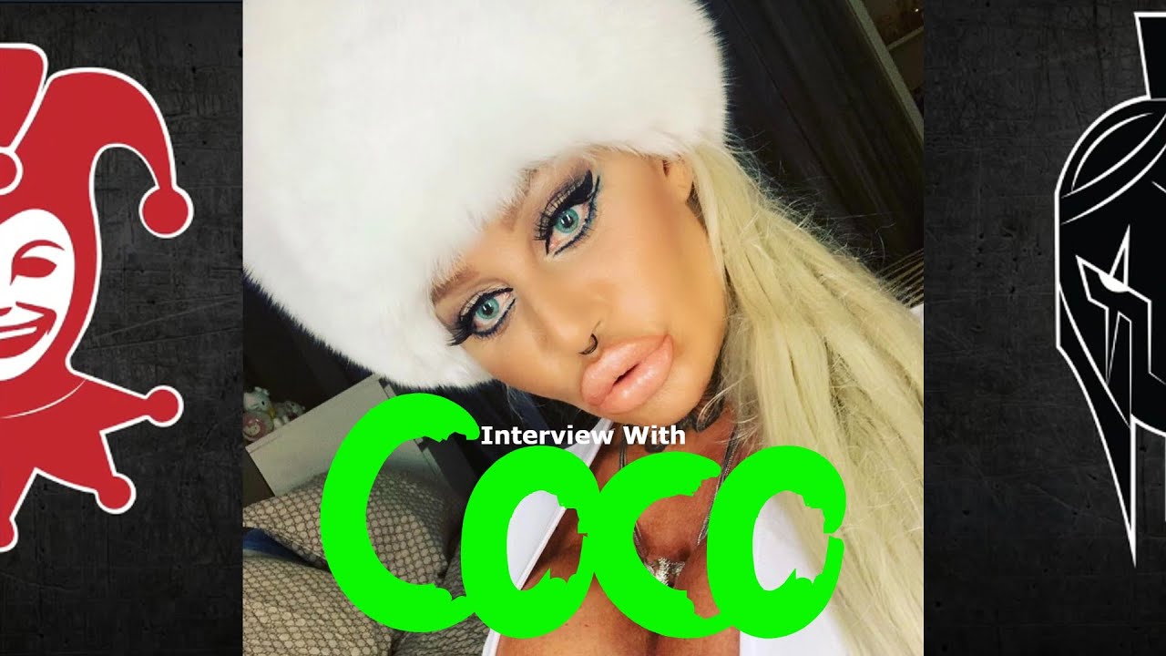 Interview w/ Coco the Plastic surgery Goddess teaser - YouTube