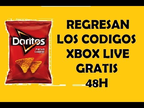 DORITOS REGALA XBOX LIVE GOLD 48h - YouTube
