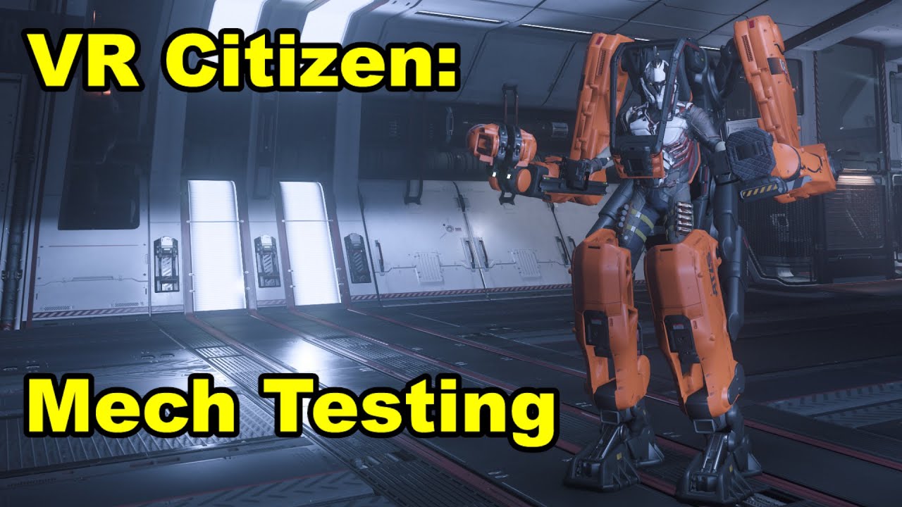 VR Citizen: Mech Testing - YouTube
