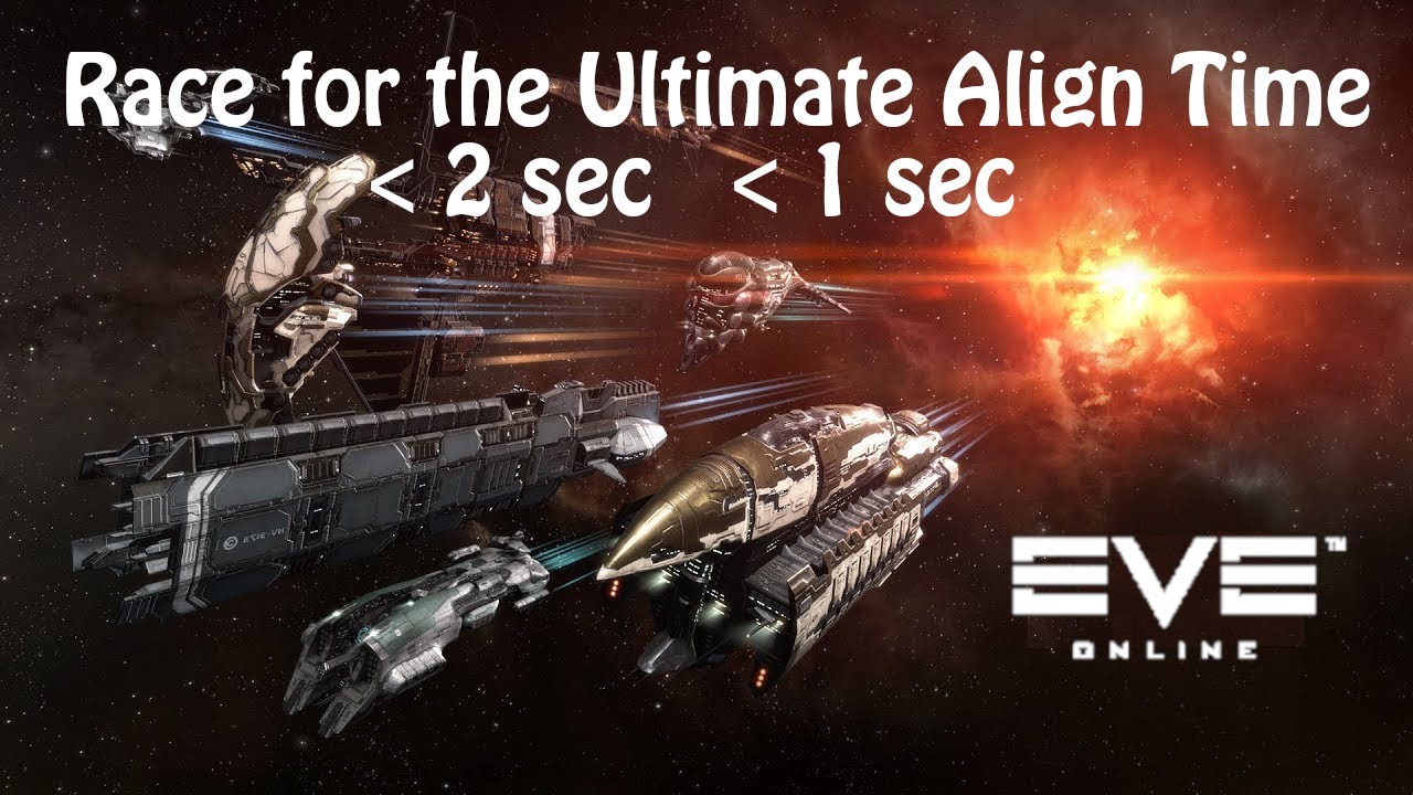 EVE Online Alignement Mechanics, Build the Ultimate Fastest Align Ship ...