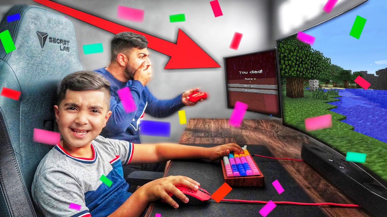 Last To Lose MINECRAFT Wins $10,000 - Challenge - YouTube