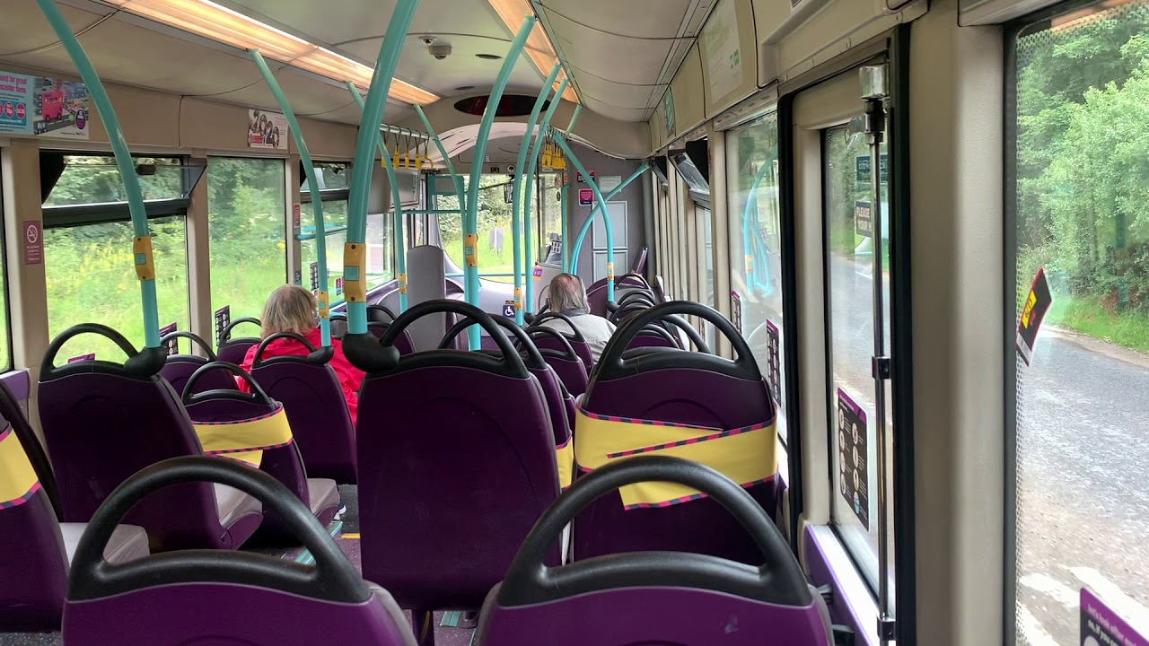 First Bus Doncaster X First Hampshire & Dorset 69214 On 57f Arriving At ...