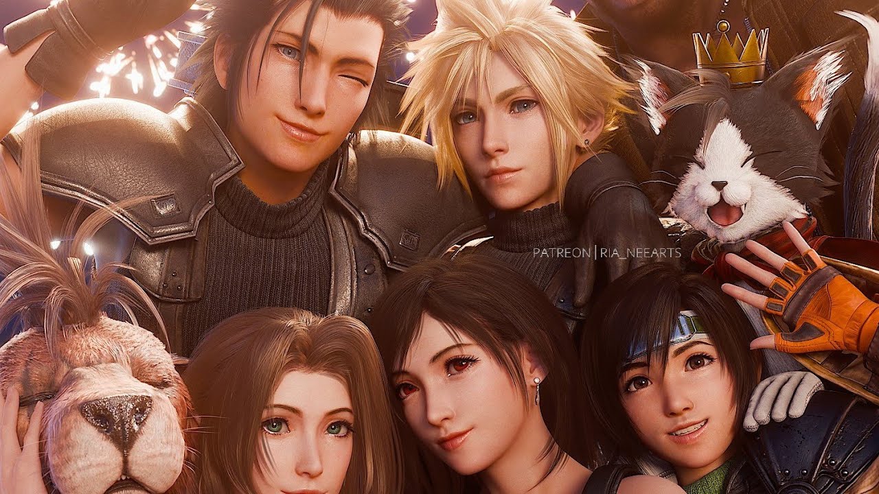 Relaxing Final Fantasy Music For 5 Hours - YouTube