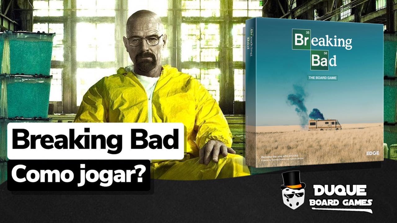 Breaking Bad: The Board Game - Como Jogar ? - YouTube