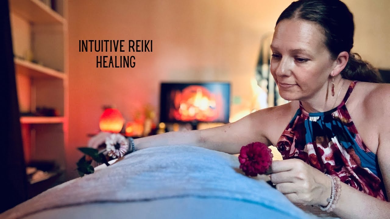 ASMR Reiki & Crystal Healing🪭Intuitive Full Body Session | Reading ...