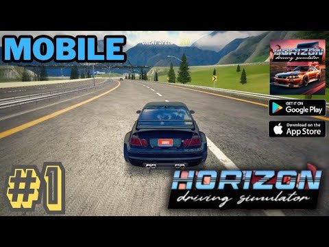 New Car Game 3D || Horizon Driving Simulator || High Graphics Game ...