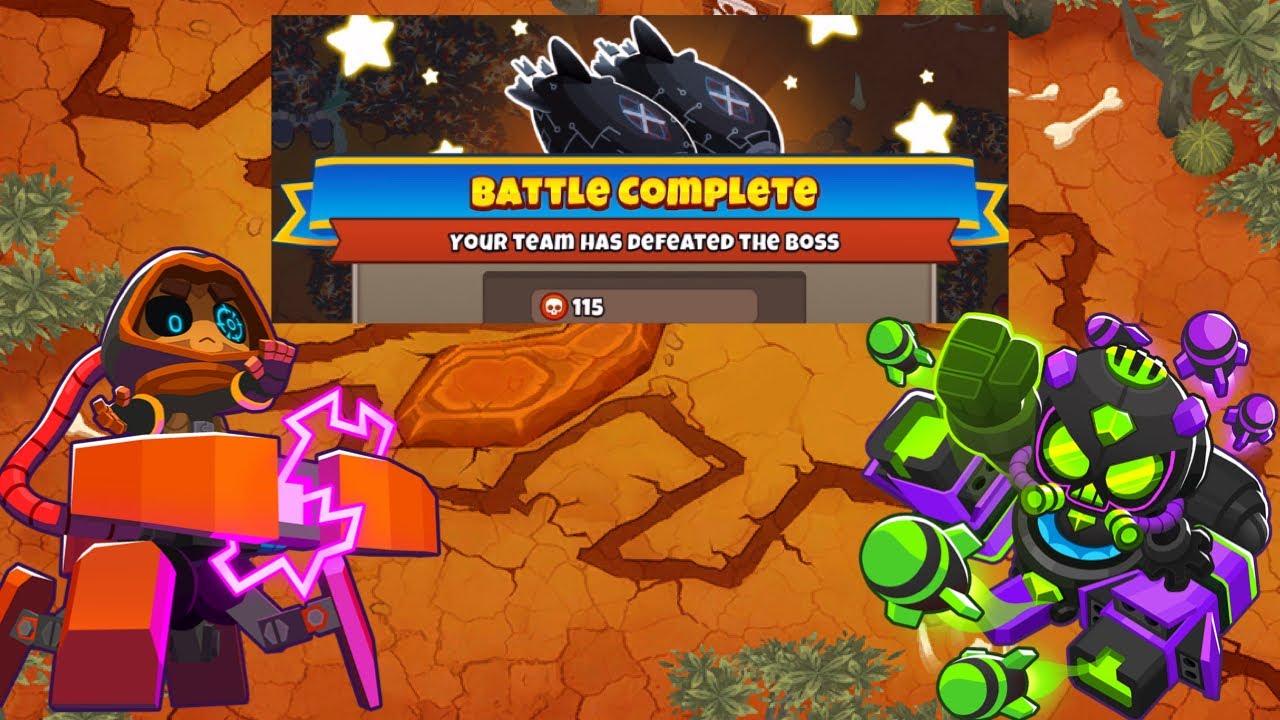 Boss Rush #2: 115 pops (stage 3 - Phayze) - YouTube