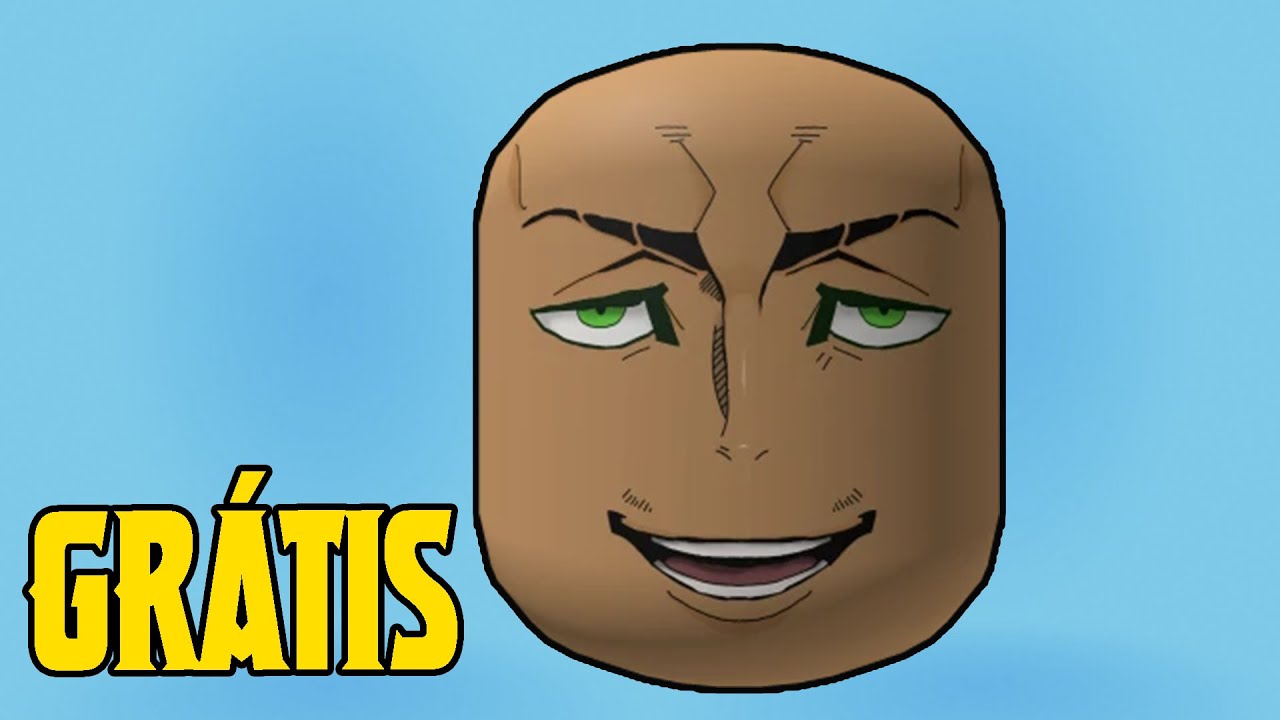 COMO PEGAR Rosto de Hakary ITEM GRÁTIS NO ROBLOX 2024 - YouTube