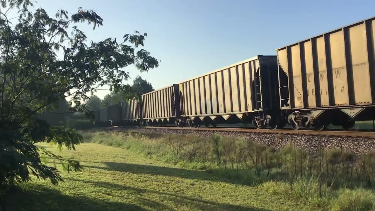 UP 5310 NB Leads Empty Coal Magnolia,Tx - YouTube