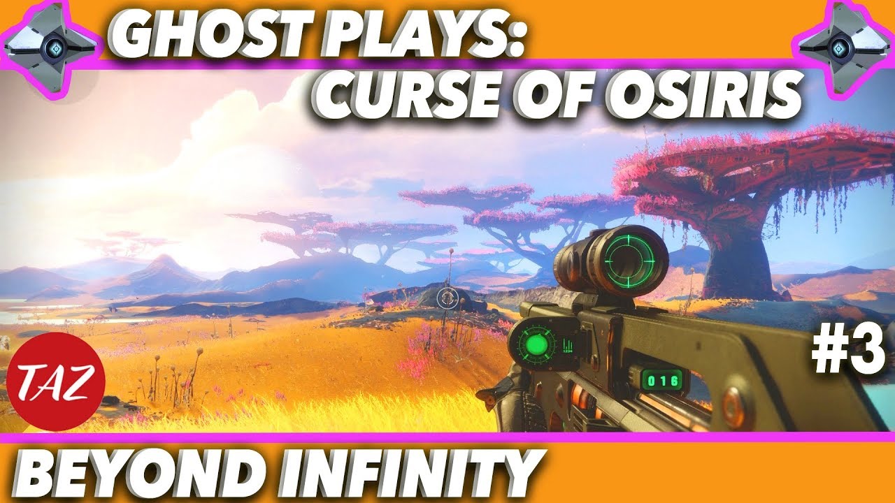 GHOST PLAYS CURSE OF OSIRIS | MISSION 3 | Destiny 2 Expansion - YouTube