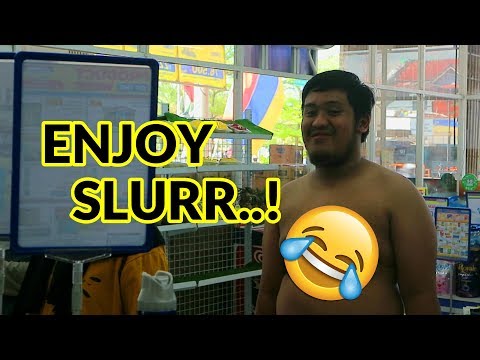KE INDOMARET SAMBIL BUKA BAJU ! PRANK Ft.Zulfa