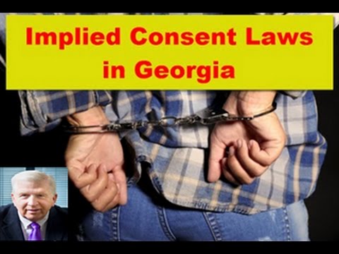 Implied consent | What is an implied consent? | Implied Consent law ...