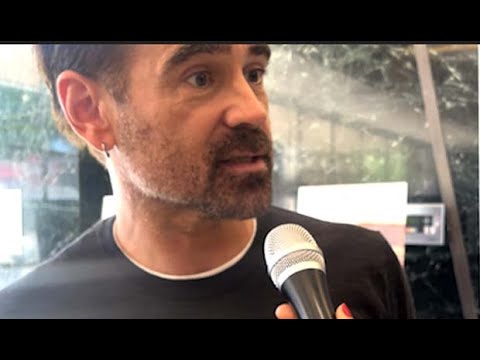 'Sugar' FYC red carpet: Watch interviews with Colin Farrell and ...