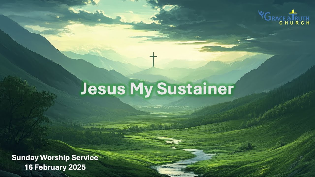Jesus my Sustainer - YouTube