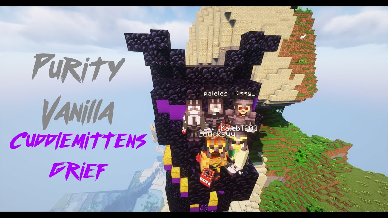 Cuddling at Cuddlemittens base | Purity Vanilla - YouTube
