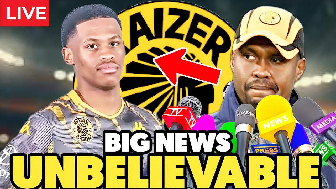🚨 BREAKING NEWS! UNIMAGINABLE! TOOK THE INTERNET BY SURPRISE! 💣😲 KAIZER ...