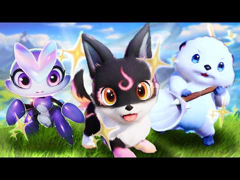 SHINY HUNTING in Aniimo!? (New Pokémon-Like Game)
