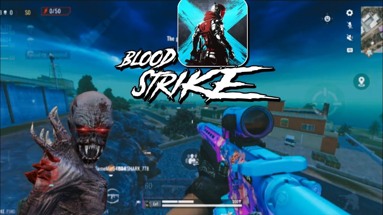 BLOODSTRIKE NEW ZOMBIE ROYAL MODE AKA BLOOD RAGE MODE IS INSANE # ...