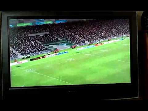 Gavin Henson PS2 goal kick - YouTube