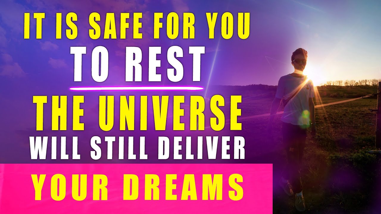 You Can Rest & Still Receive Everything ️ Powerful Self Love ...