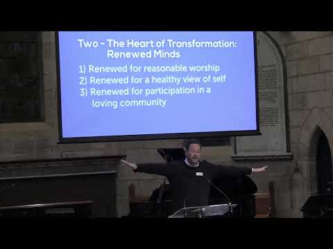 The Heart of Transformation: Renewed Minds - YouTube