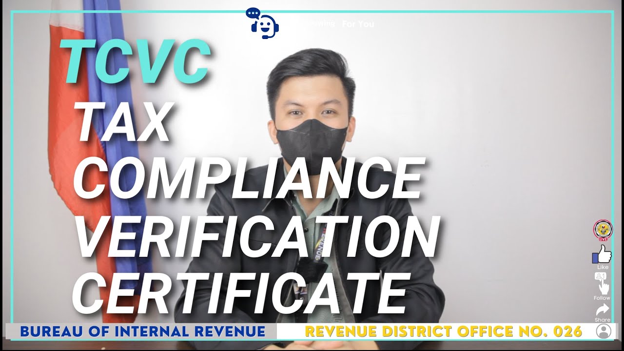 HiTAXMates#46: TCVC Application Requirements - YouTube