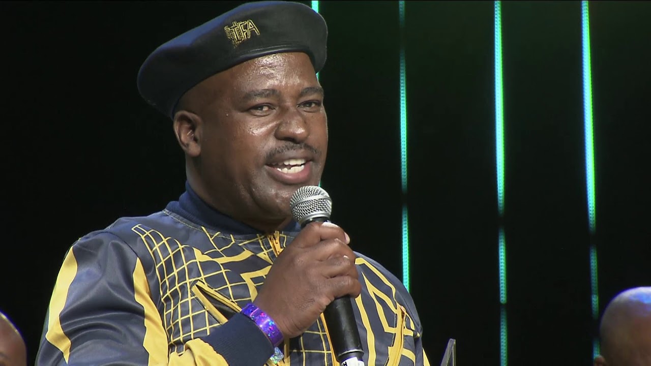 Mike 'Million' Msane - Distributor of The Year Award Winner - YouTube