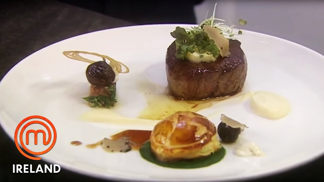 Cooking At A Dublin Michelin-Star Restaurant | MasterChef Ireland ...