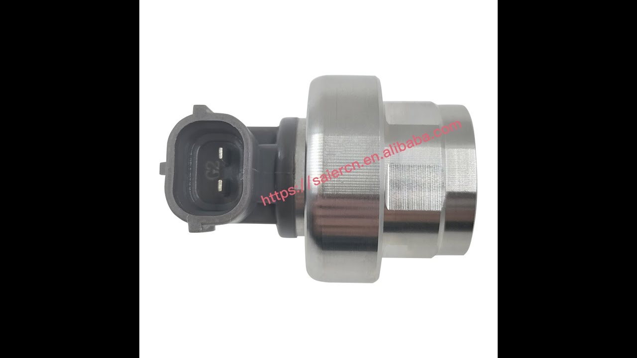 Solenoid Valve For Fuel Injector 095000-6980 8-98011604-5 - YouTube
