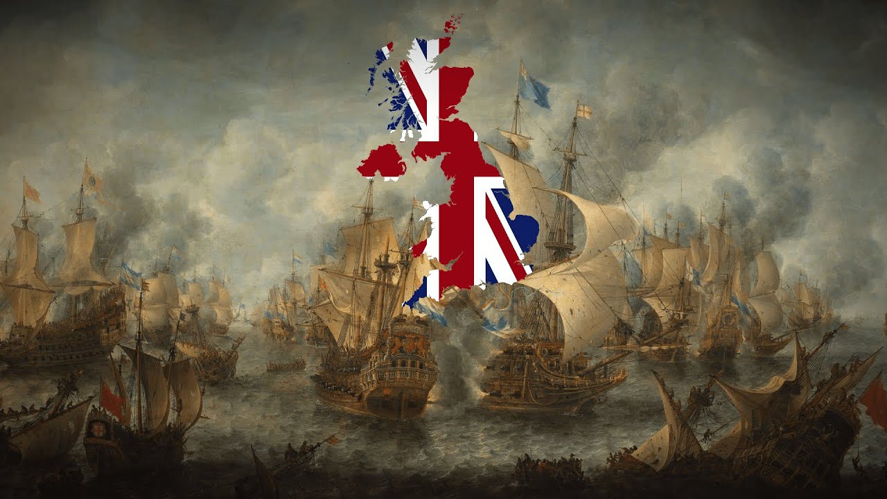 Rule Britannia - British Patriotic Song (Lyric Video) - YouTube