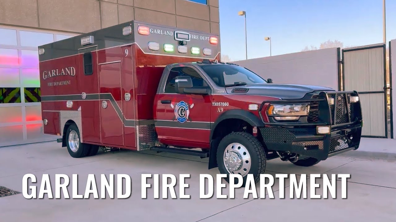 New Vehicle Highlights | Garland Fire Department - YouTube