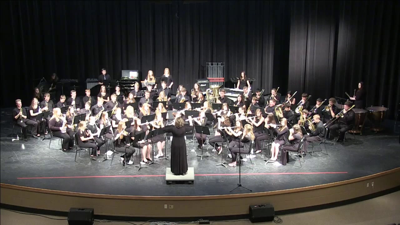 Lakeview Band Performance at Large Group Contest - YouTube