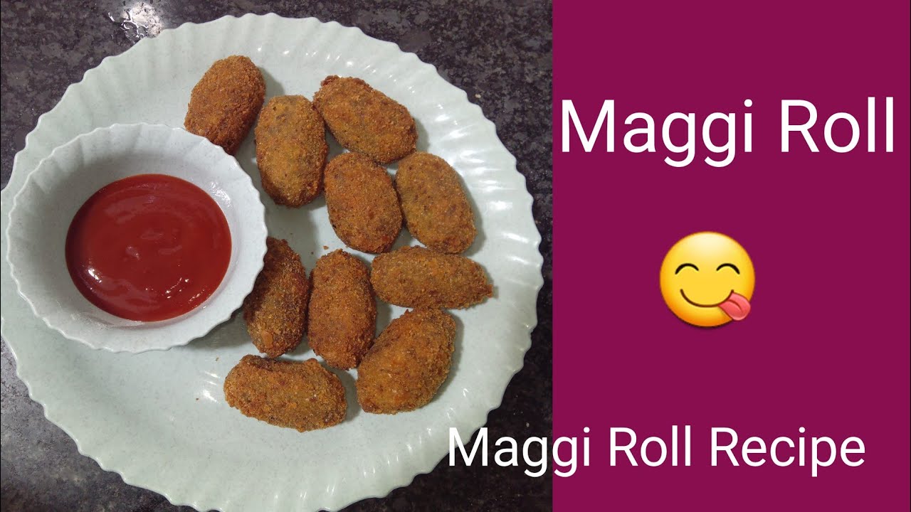 Maggi Roll # recipe # tasty recipe # street food 😋 # crispy Maggi Roll ...