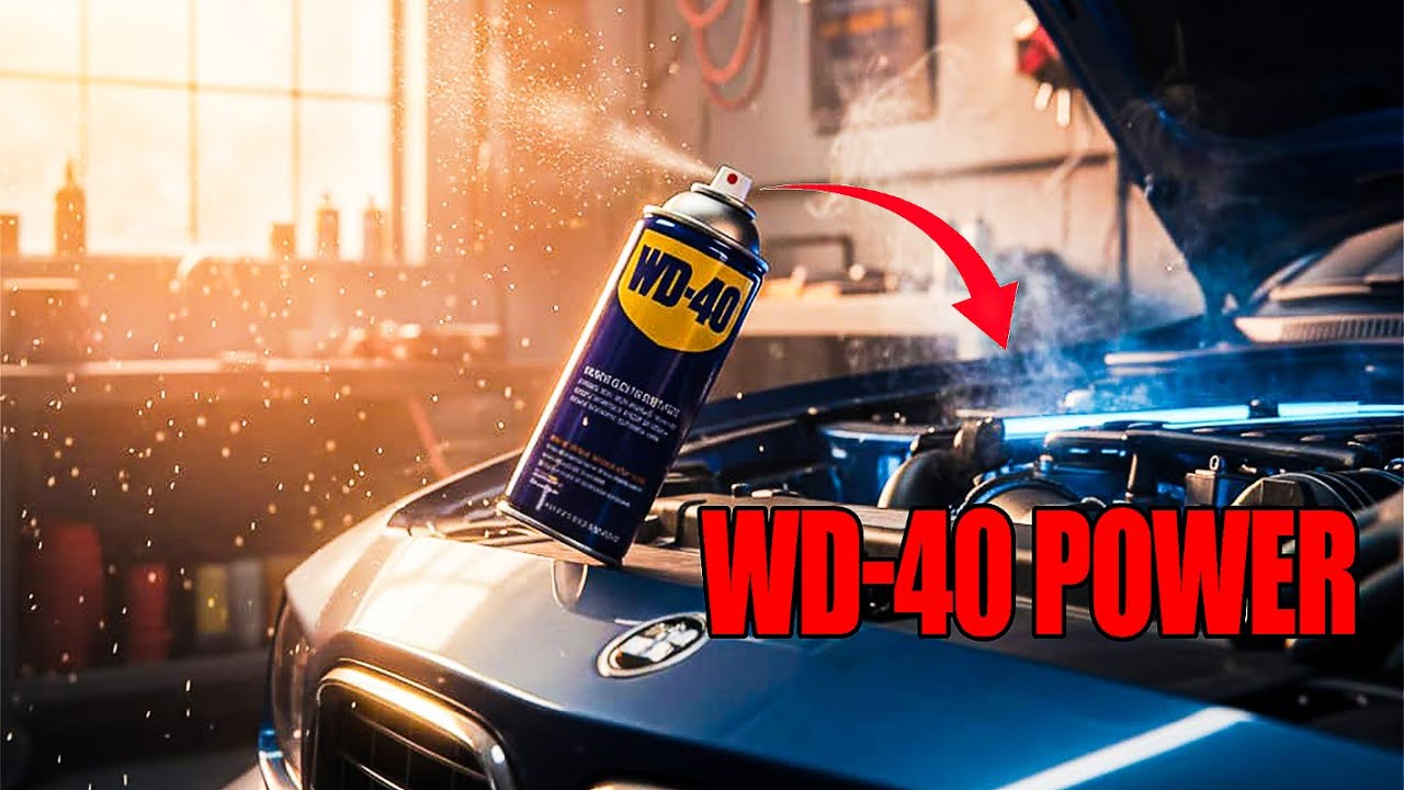 WD-40 HACKS That Saves You Thousands Per Year - YouTube