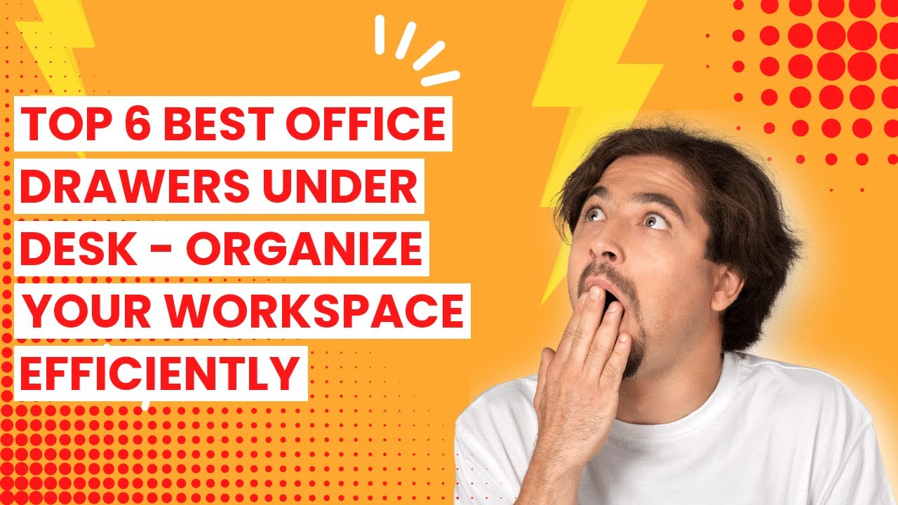 Top 6 Best Office Drawers Under Desk - Organize Your Workspace ...